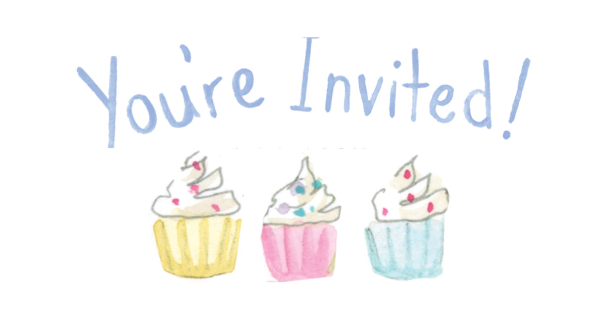 You're Invited Cookbook Set